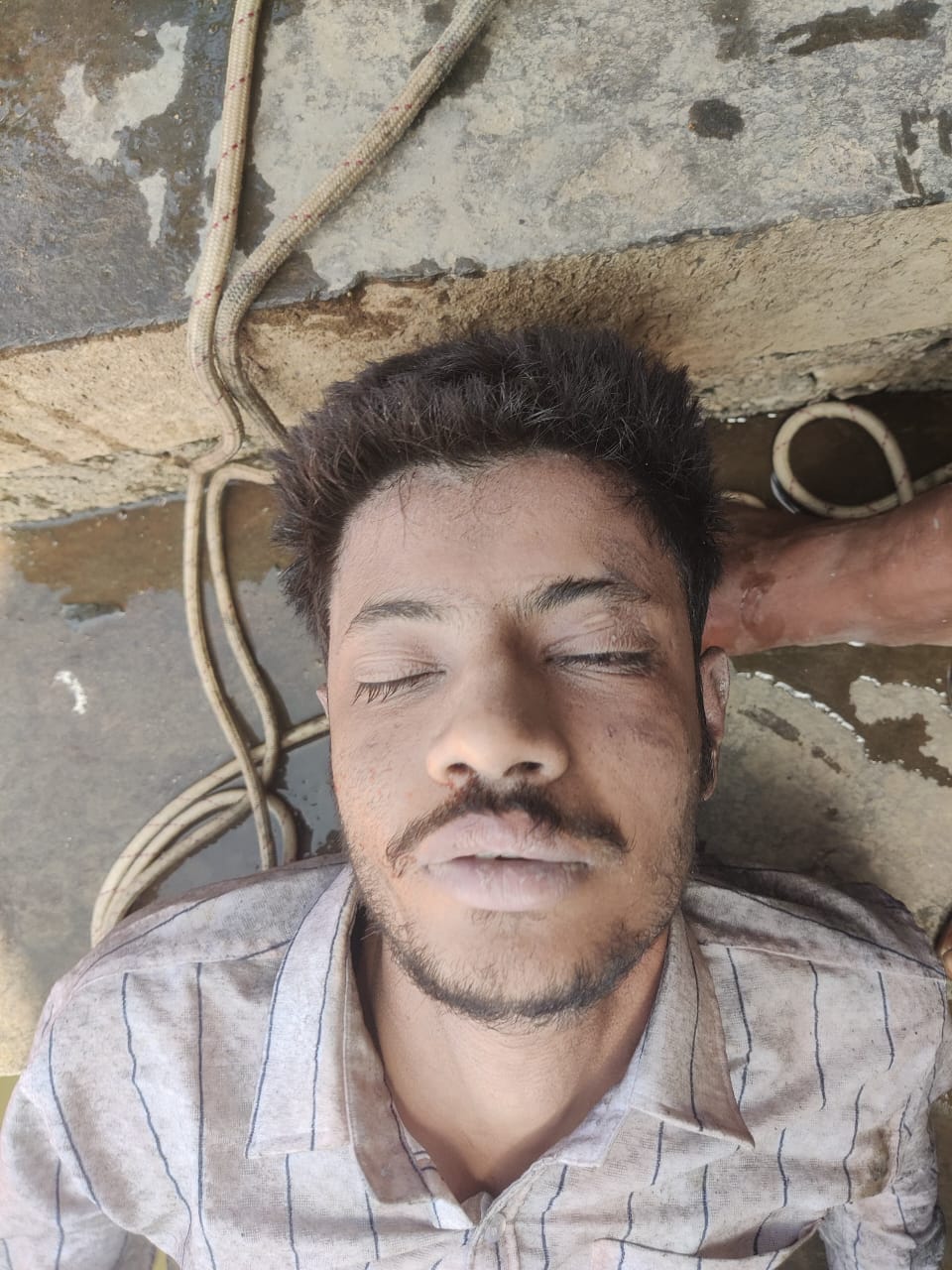 The body of a young man was found from Bada Madar pond